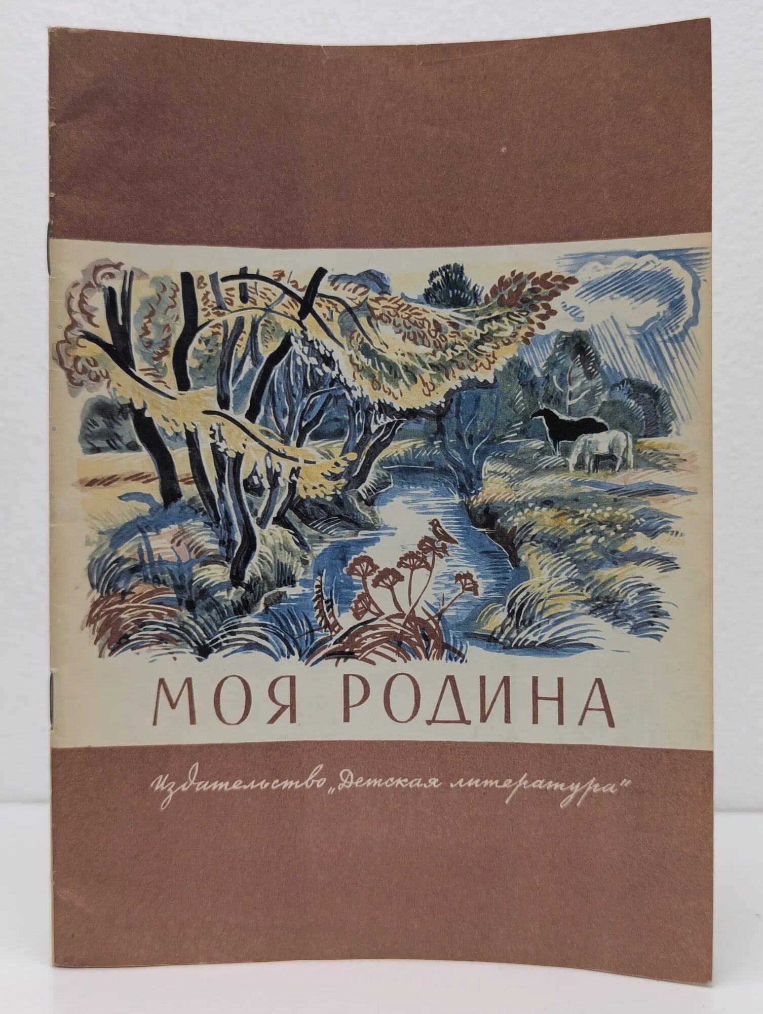 Школьная библиотека. Моя Родина Сборник 1980