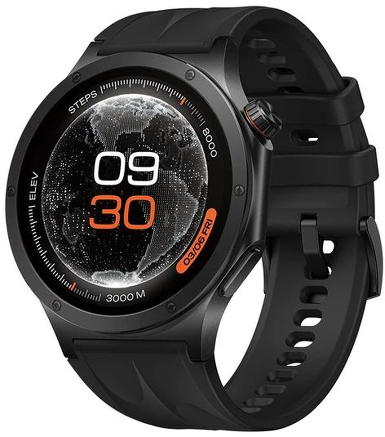 Умные часы OnePlus Watch 4 Midnight Titanium Global
