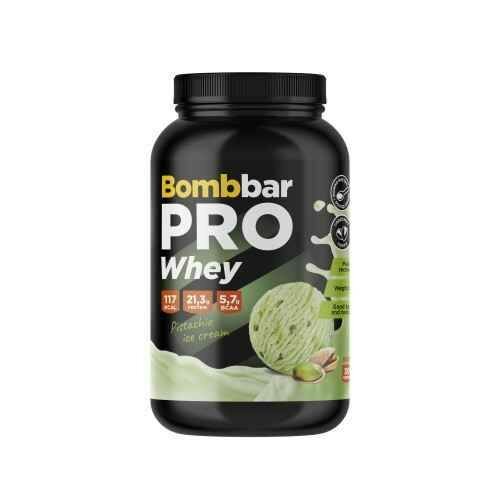 Протеин сывороточный BOMBBAR Pro WHEY 900 gr BB, вкус крем брюле — фото 1