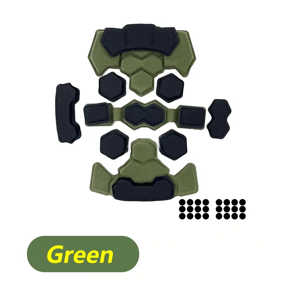 Подвеска для шлема WENDY 4.0 Gen4 Зеленый, GREEN Gen 3