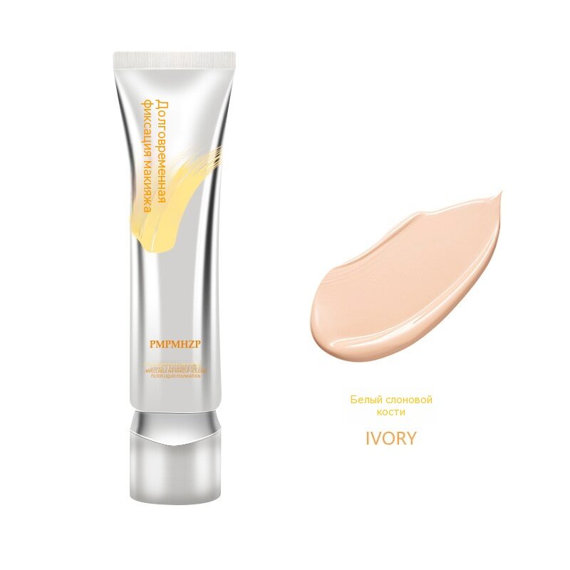 Жидкая основа для макияжа PMPMHZP flawless air makeup естественным образом не смывает макияж и не застревает в пудре Зубная паста "Xiang Ya Bai" 30 мл