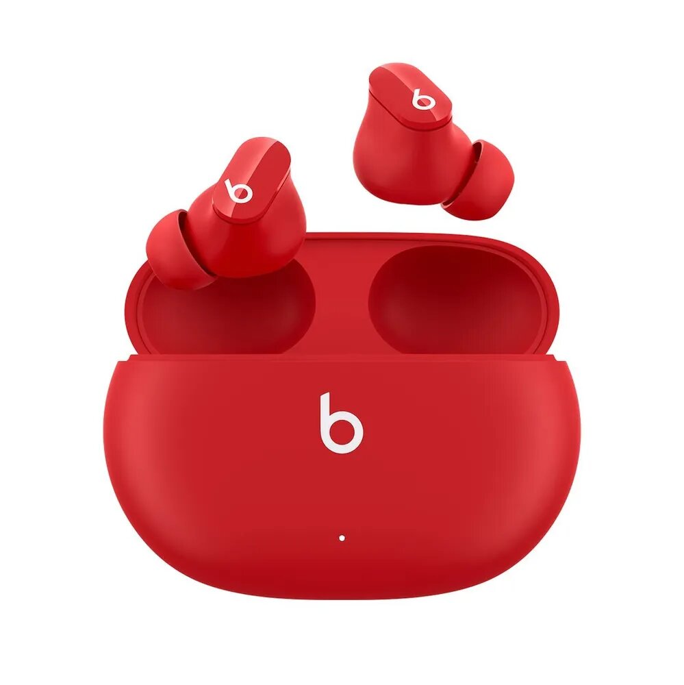 Beats Наушники беспроводные с микрофоном, красный