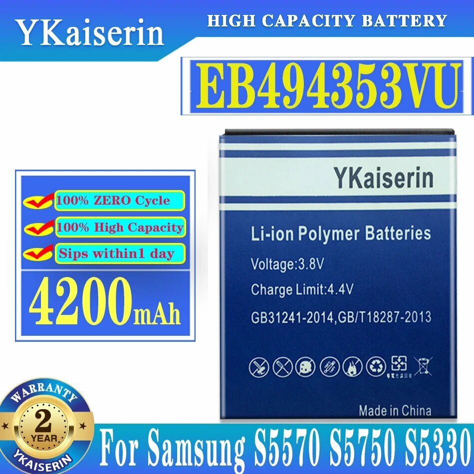 Аккумуляторы для мобильных телефонов Samsung Galaxy Mini GT