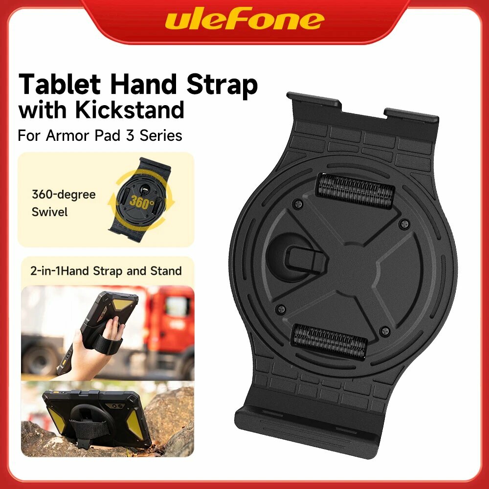 Ремешок для Ulefone Armor Pad 3 Pro, черный