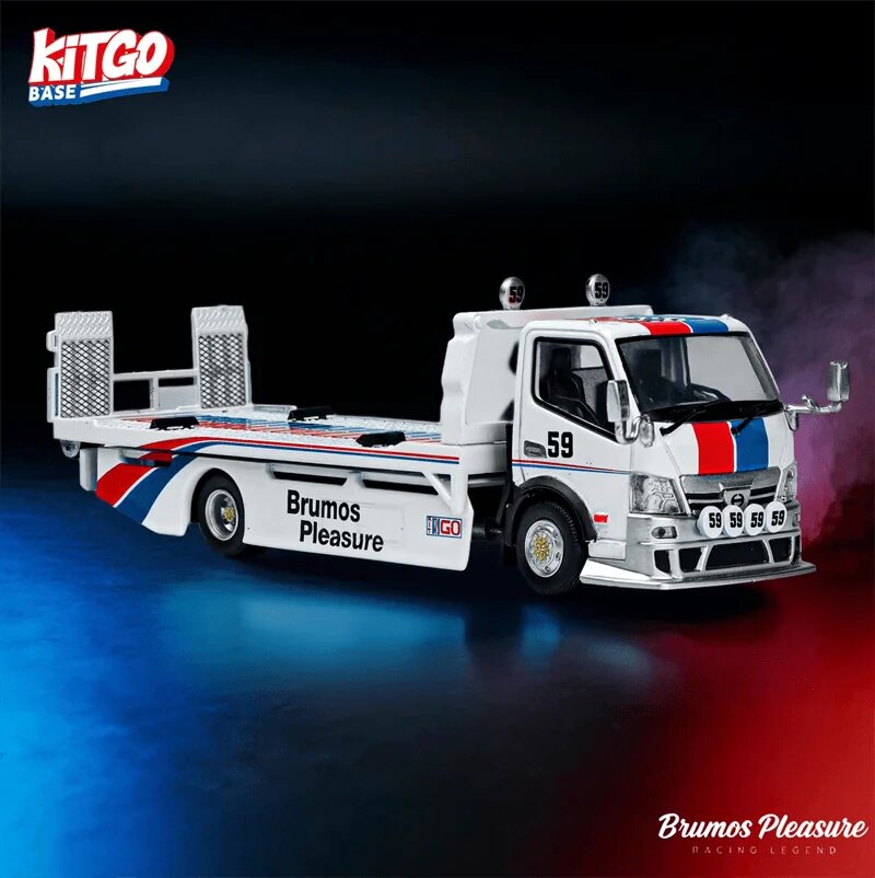 Модель автомобиля Bburago Base x Model 1:64 Brumos Pleasure