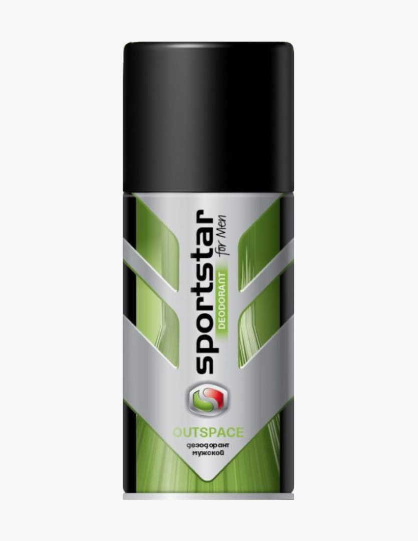 Дезодорант мужской SportStar Outpace, спрей, 175мл, защита 24ч