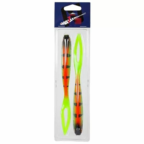 Силиконовая приманка Narval Maxlug 20см. #052 2шт.