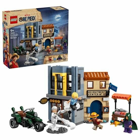 Конструктор LEGO ONE PIECE - Схватка капитана Смокера, 547 эл. - Лего 75642