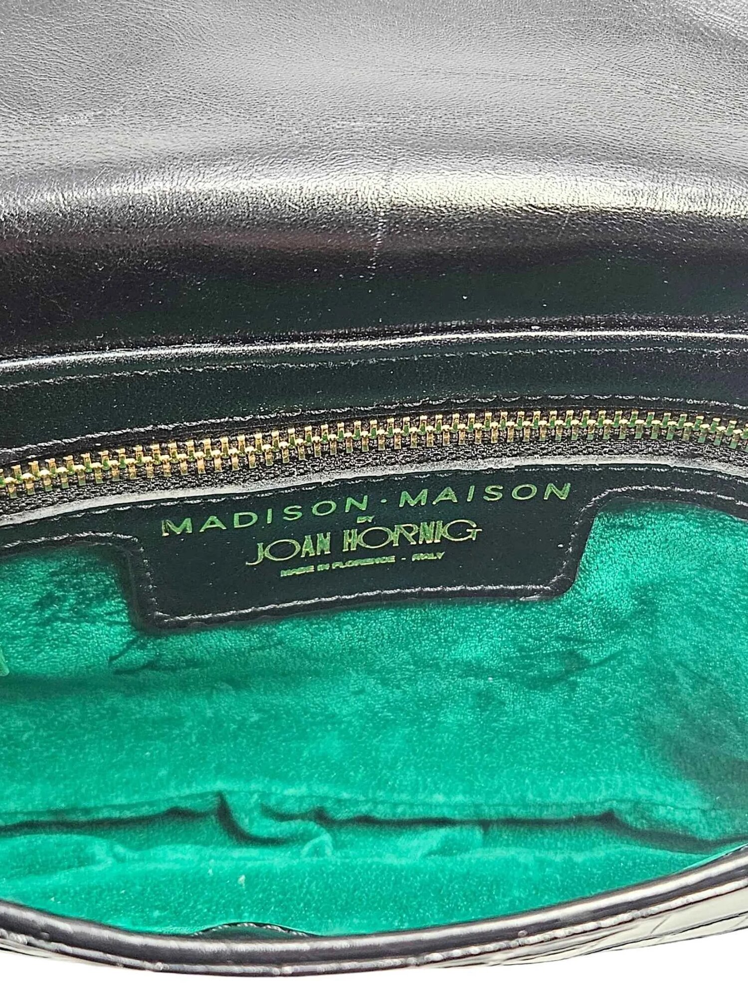Сумка Madison Maison Moc Croc — фото 1