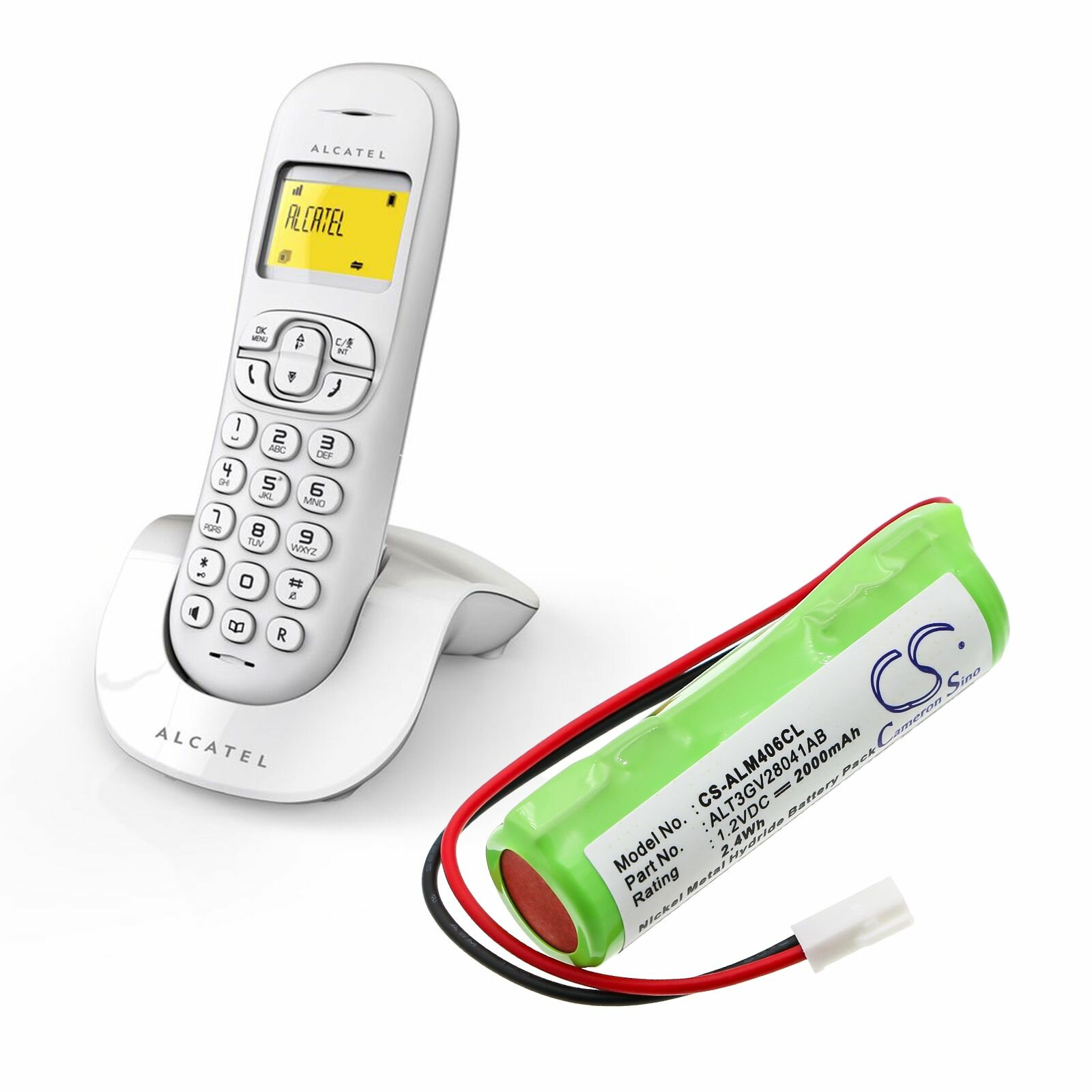Аккумулятор CS-ALM406CL — фото 1