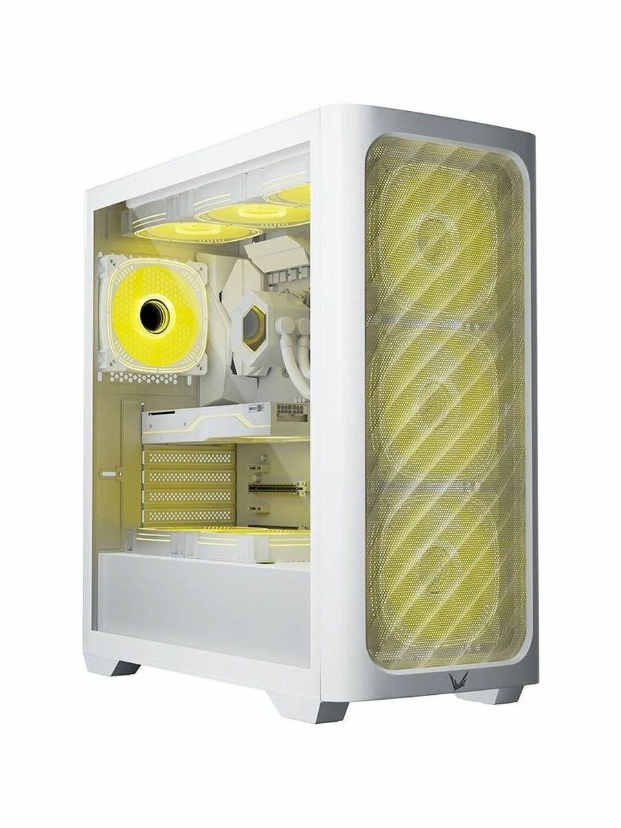 Корпус Formula Air Power G3 Plus белый без БП E-ATX 5x120mm 2x140mm 1xUSB3.0 2xUSB3.1 audio bott PSU
