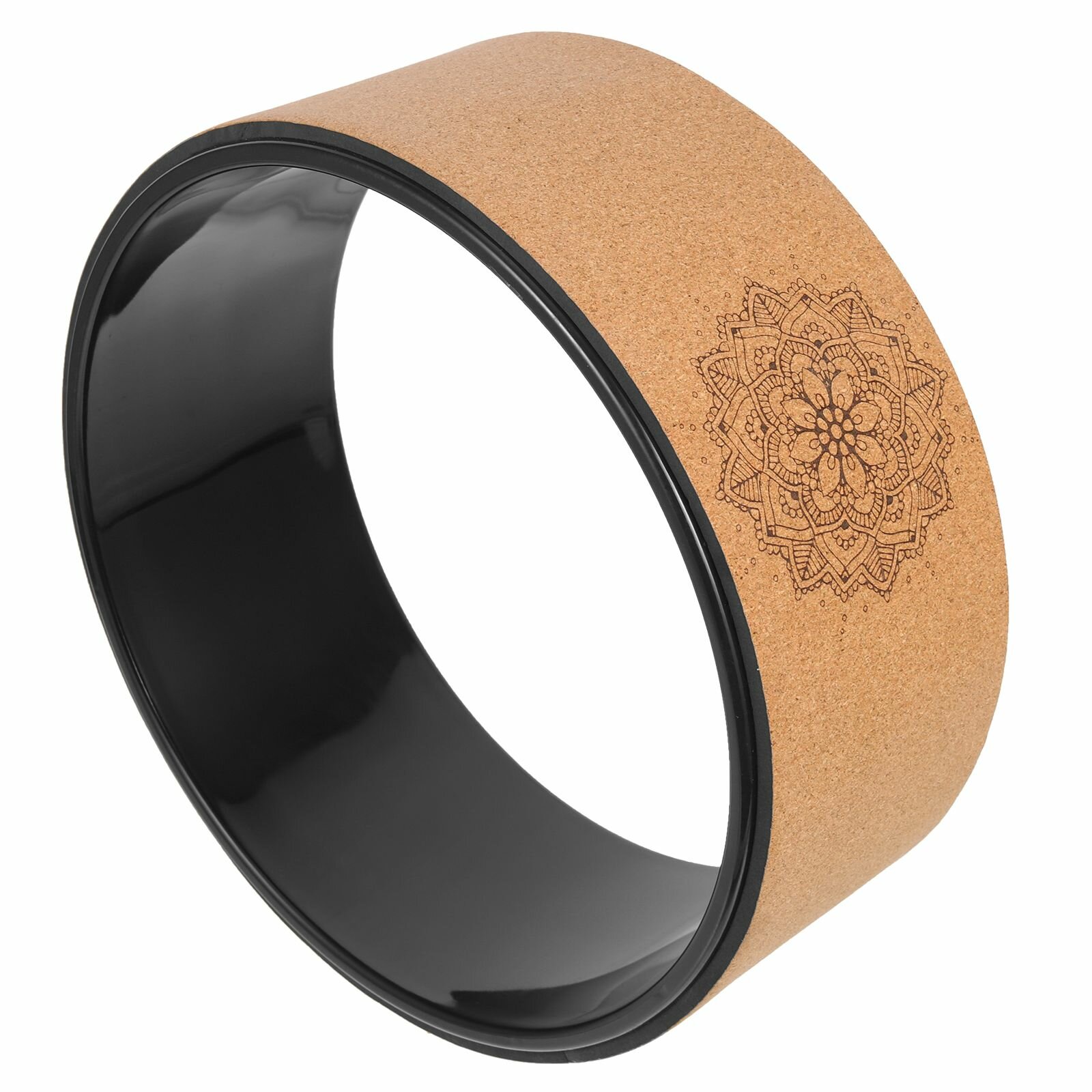 Йога-колесо, Классический дизайн, Для повышения баланса, 1 Шт