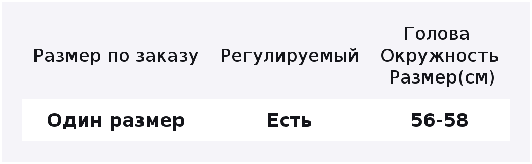 Шапка AAJF для женщин, размер Ф, белый, — фото 1