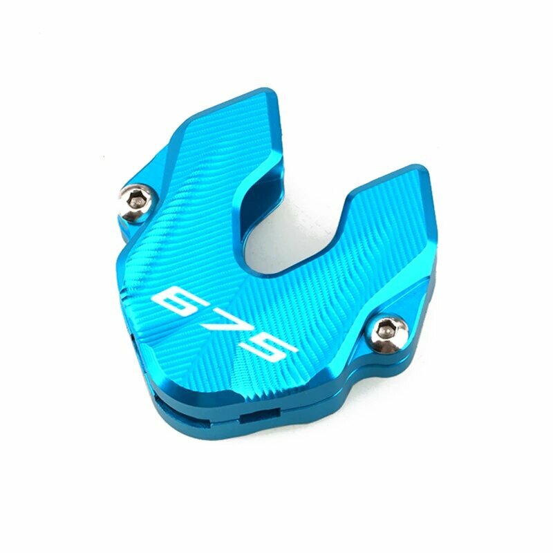 Для CF MOTO CFMOTO 675NK 675SR 675SR-R 675SS CF 675 NK SR SR-R SS: Аксессуары для мотоциклов, крышка/чехол для ключа из ЧПУ | Брелок для ключей