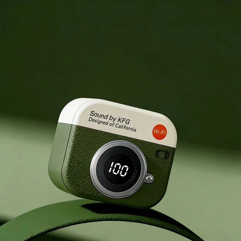 Беспроводные наушники Q86 TWS Bluetooth Зеленый, green