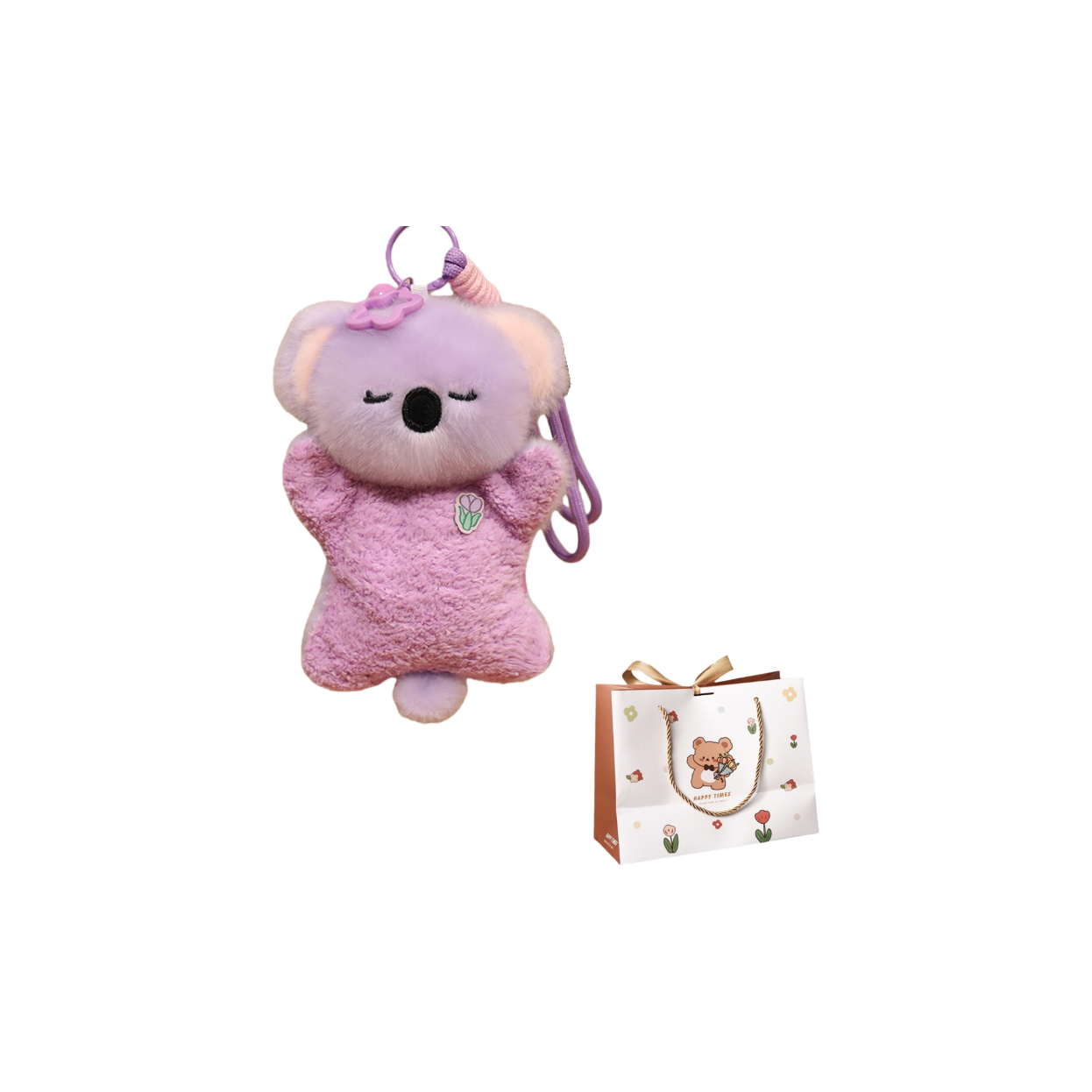 OU DI PIG Bean Bag Dream Collection Милый мультяшный Очаровательный Веселый Снятие стресса Маленький Животный Шарм 15CM