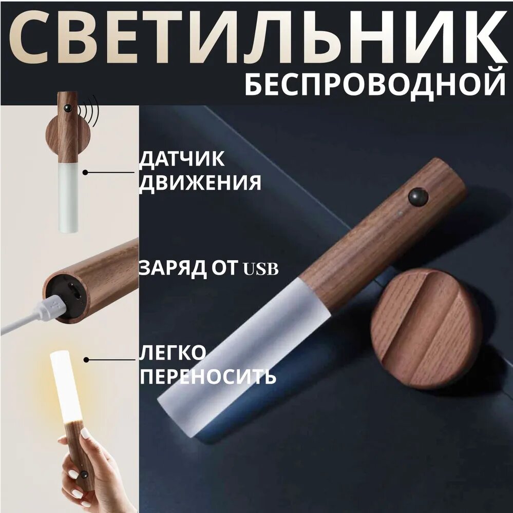 Настенный светильник, 1.2W, 1 Вт