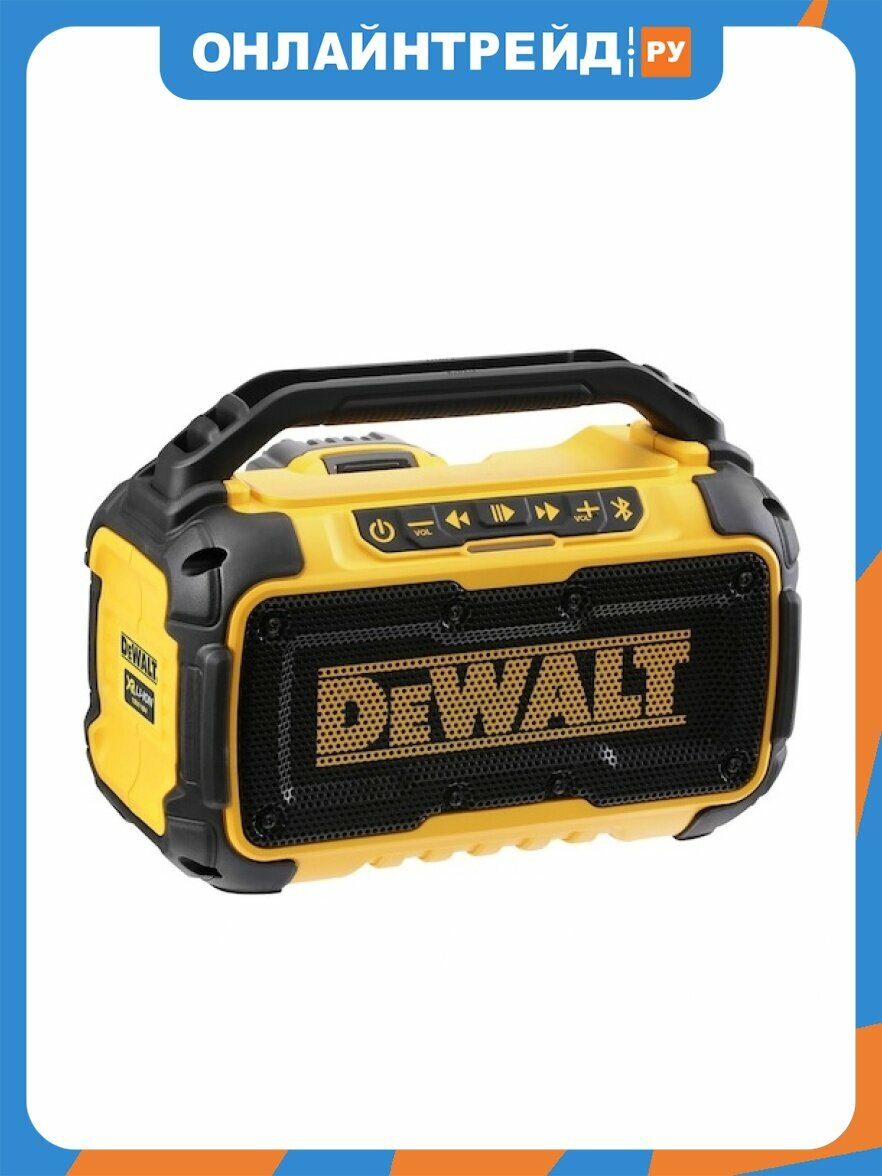 Портативная аудиосистема Dewalt DCR011-XJ, без АКБ и ЗУ