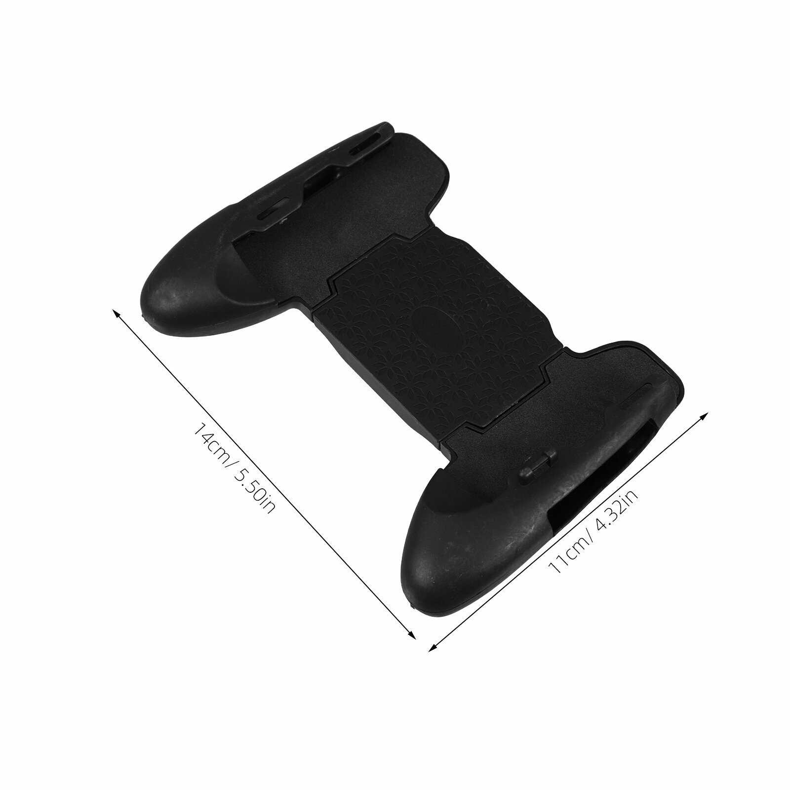 Игровой Держатель Для Смартфона С Триггером И Джойстиком Удобная Ручка 3 В 1 Для Мобильных Игр Размер 14.00X11.00X2.00Cm