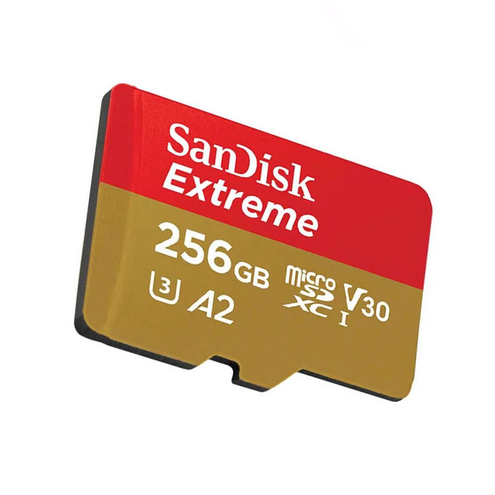 SanDisk MAX ENDURANCE microSD карта 32/64/128/256 Гб для дронов Extreme 256GB