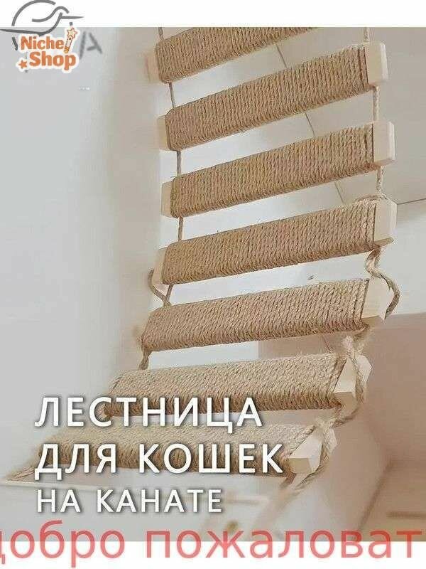 Лестница для животныхМода модная
