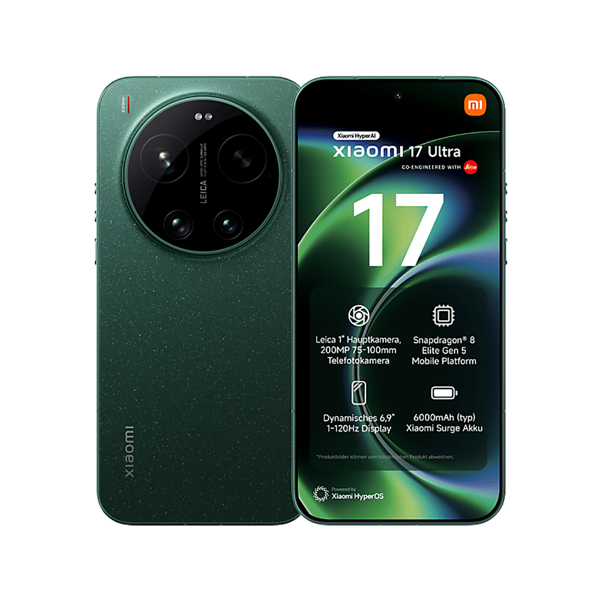 Xiaomi 17 Ultra (12GB+512GB)Qualcomm SM8850-AC Snapdragon 8 Elite Gen 5 (3 nm) ждународная версия 5G+4G LTE