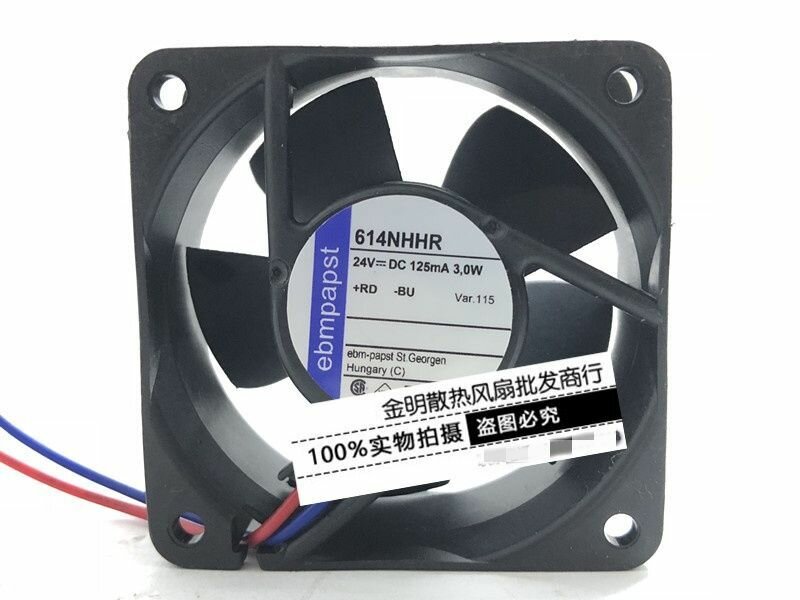 Ebmpapst 6025 6CM 614NHHR 24V 3.0W Преобразователь частоты