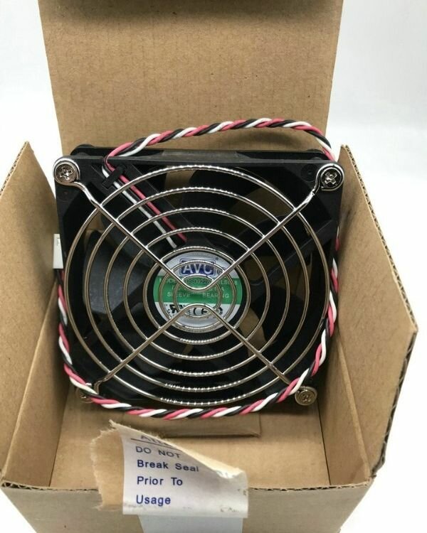 AVC 9025 DS09225S12L DC12V 0.13A 9CM контроль температуры, бесшумный вентилятор охлаждения -