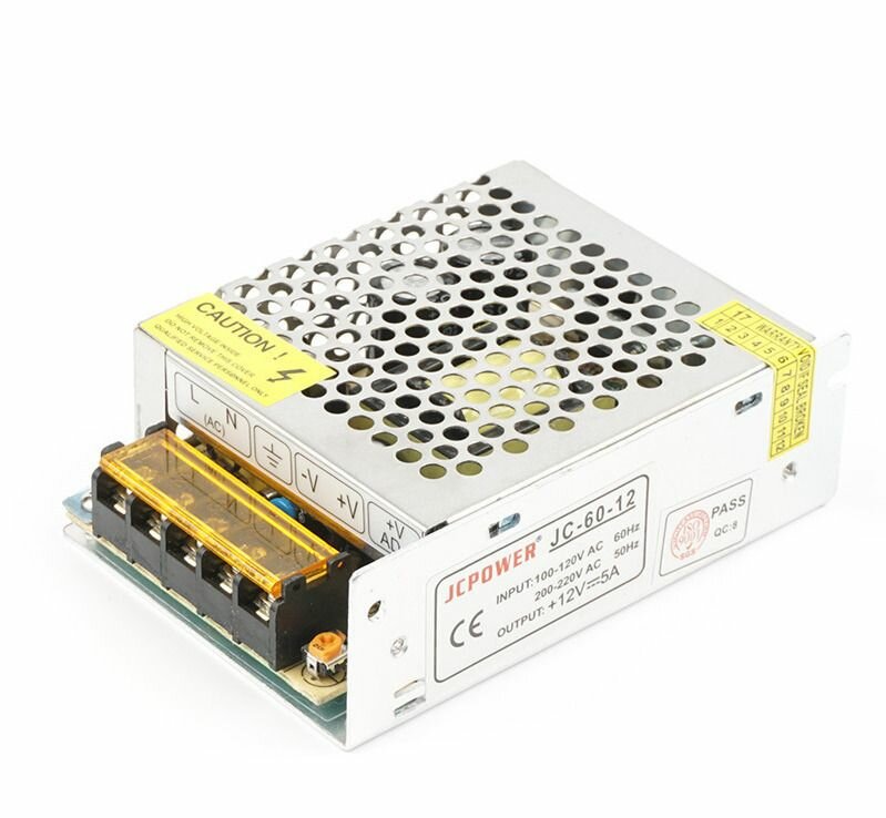 Блок питания для LED Ленты 12V 5A 60W