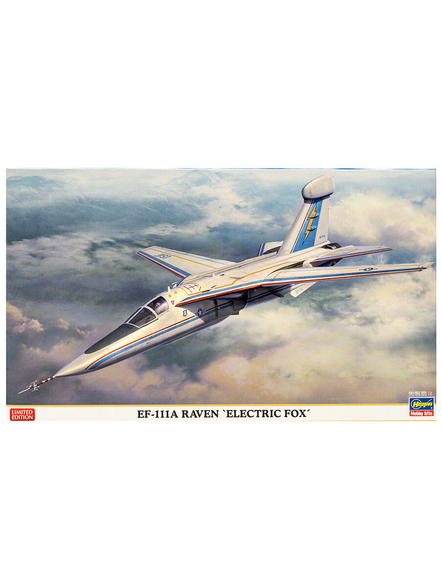 02483 Американский самолет радиоэлектронной борьбы EF-111A Raven Electric Fox (1:72)