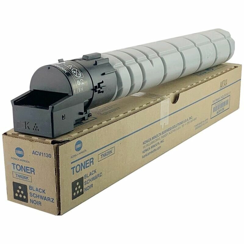 Картридж TN-626K для Konica Minolta Bizhub C450i, C550i ACV1150/ACV1190 черный