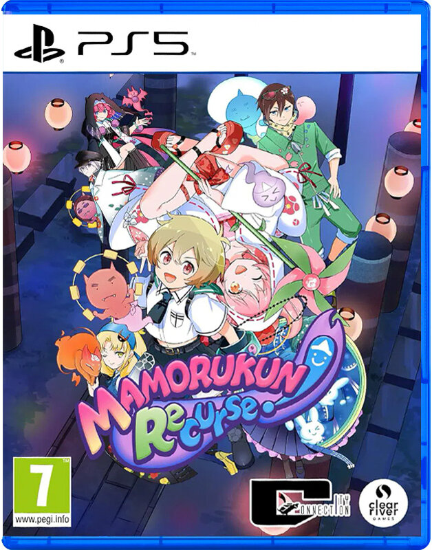 Mamorukun ReCurse! [PS5, английская версия]