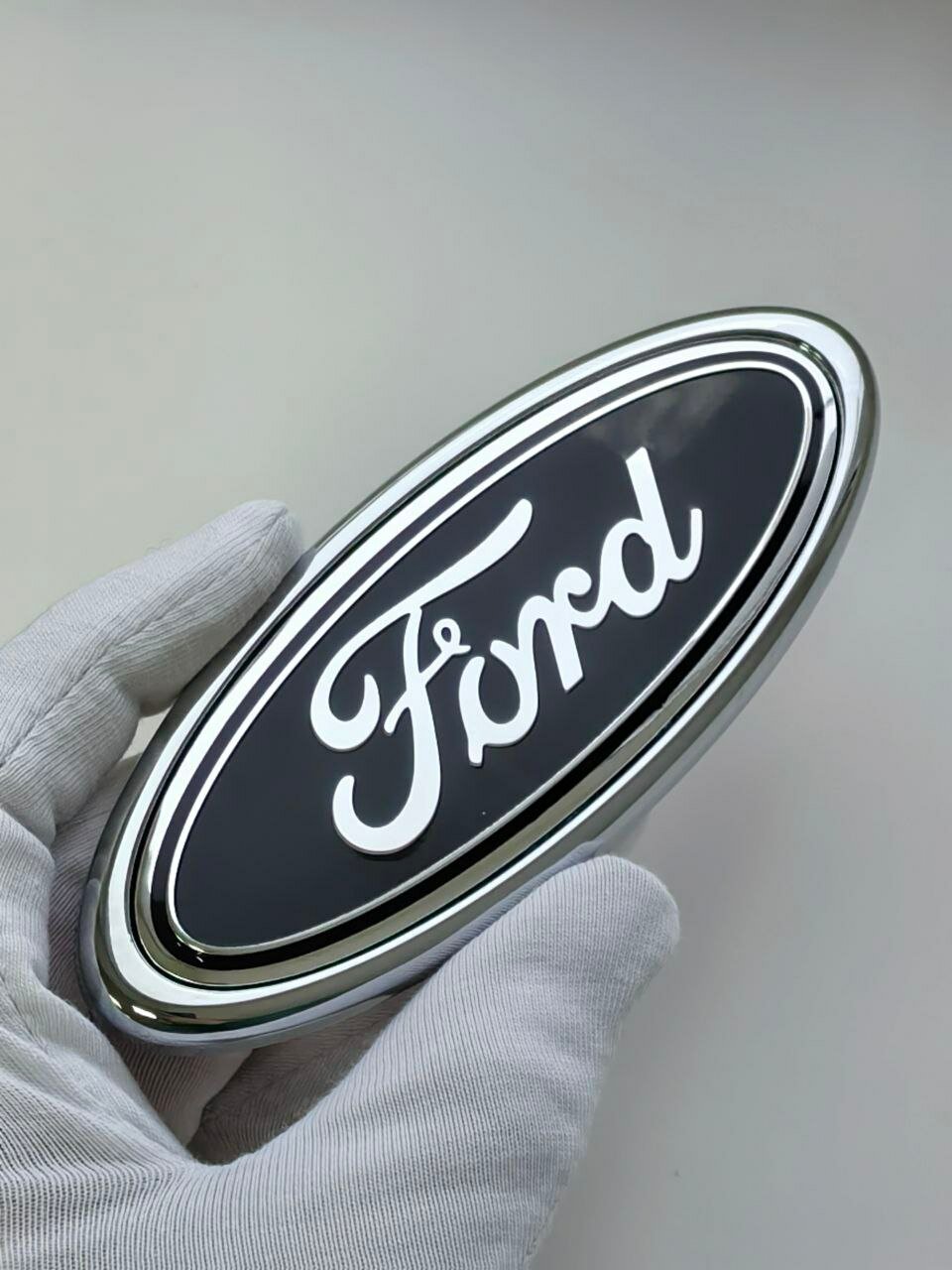 Эмблема Ford 115*45 мм шильдик значок Ford Форд логотип на авто