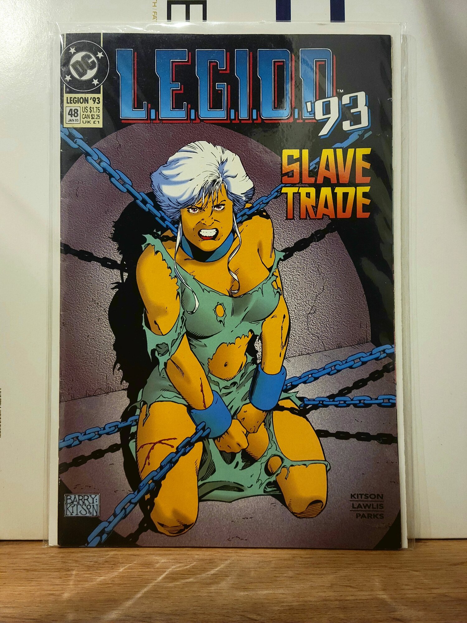 Ретро Комикс Legion Of Super Heroes #48. 1993 Год. Detective Comics