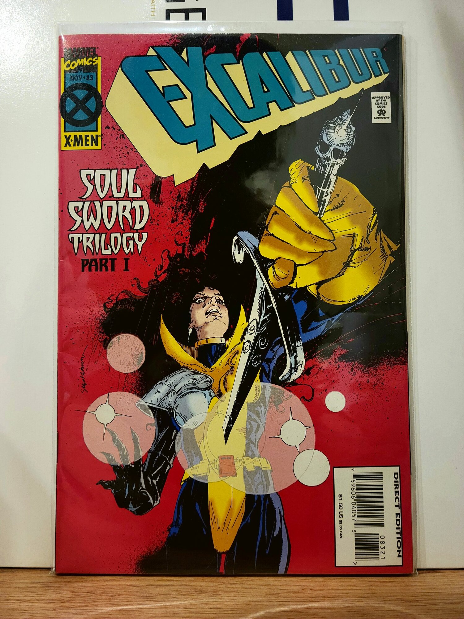 Ретро Комикс Excalibur #83. 1994 Год. Оригинал!