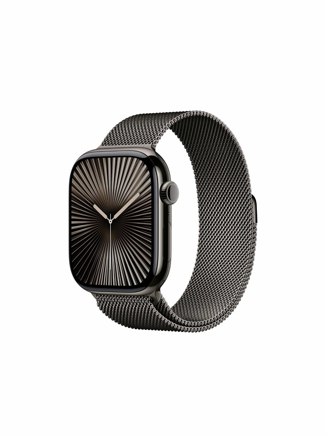 Ремешок Watch 46mm Slate Milanese Loop MC7L4FE/A S/M для Watch 44/45/46/49mm