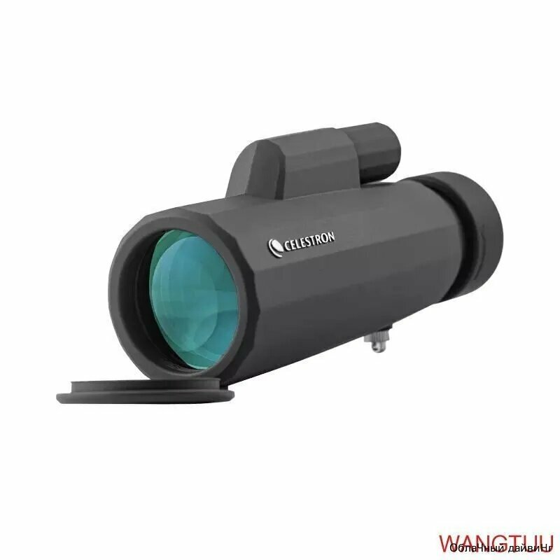Монокулярный телескоп Xiaomi Celestron geometric telescope HD 10X 5.6 degree wide angle FMC IP7, серый SCDT-1042