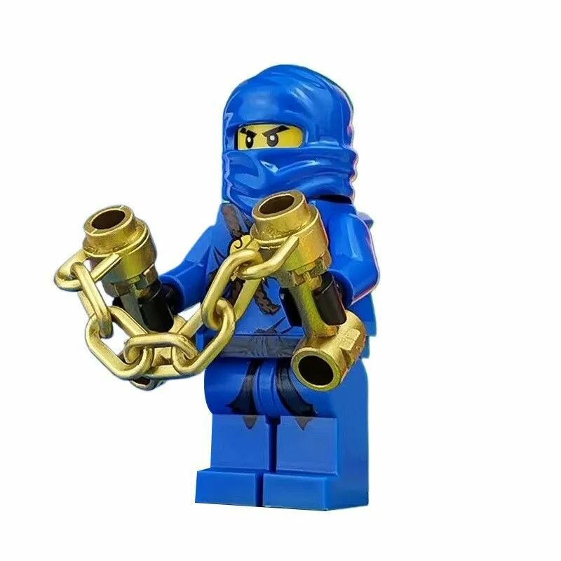 Фигурка конструктор Джей / Ниндзяго / Ninjago 14+