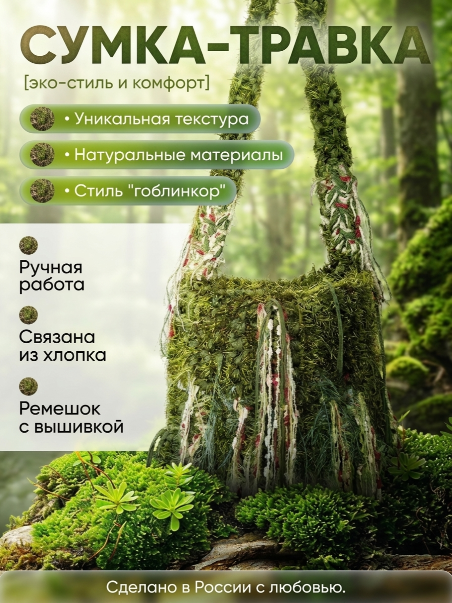 Сумка кросс-боди