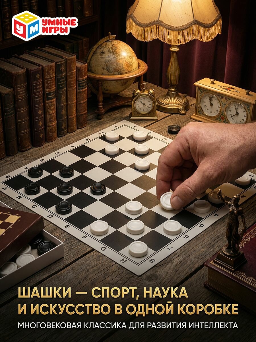 Шашки настольная игра