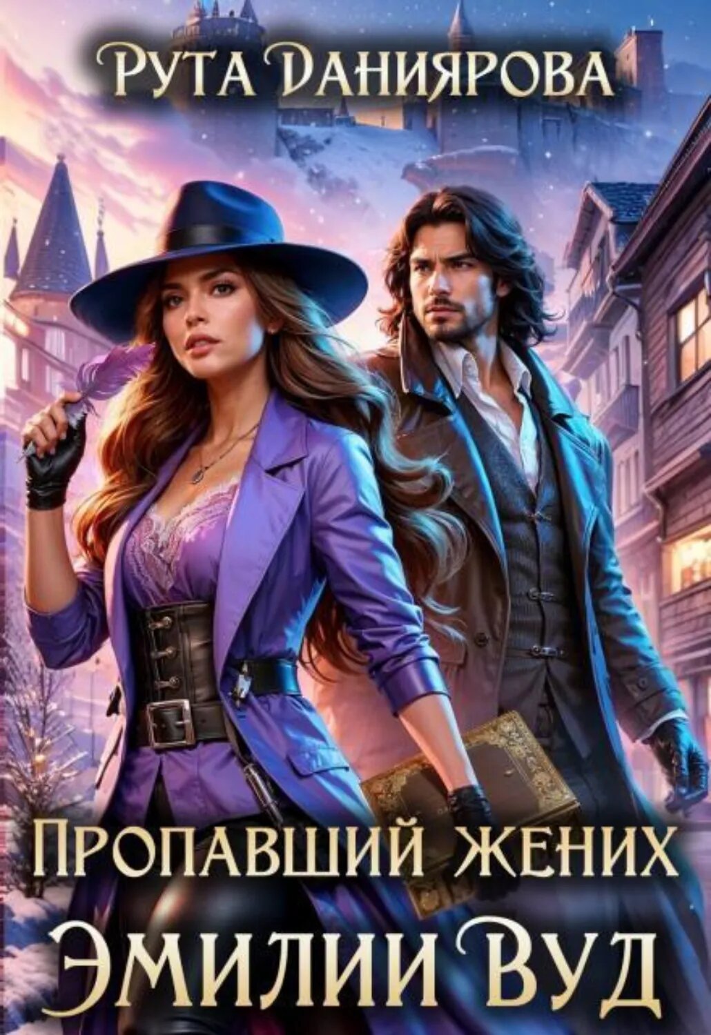 Пропавший жених Эмилии Вуд [Цифровая книга]