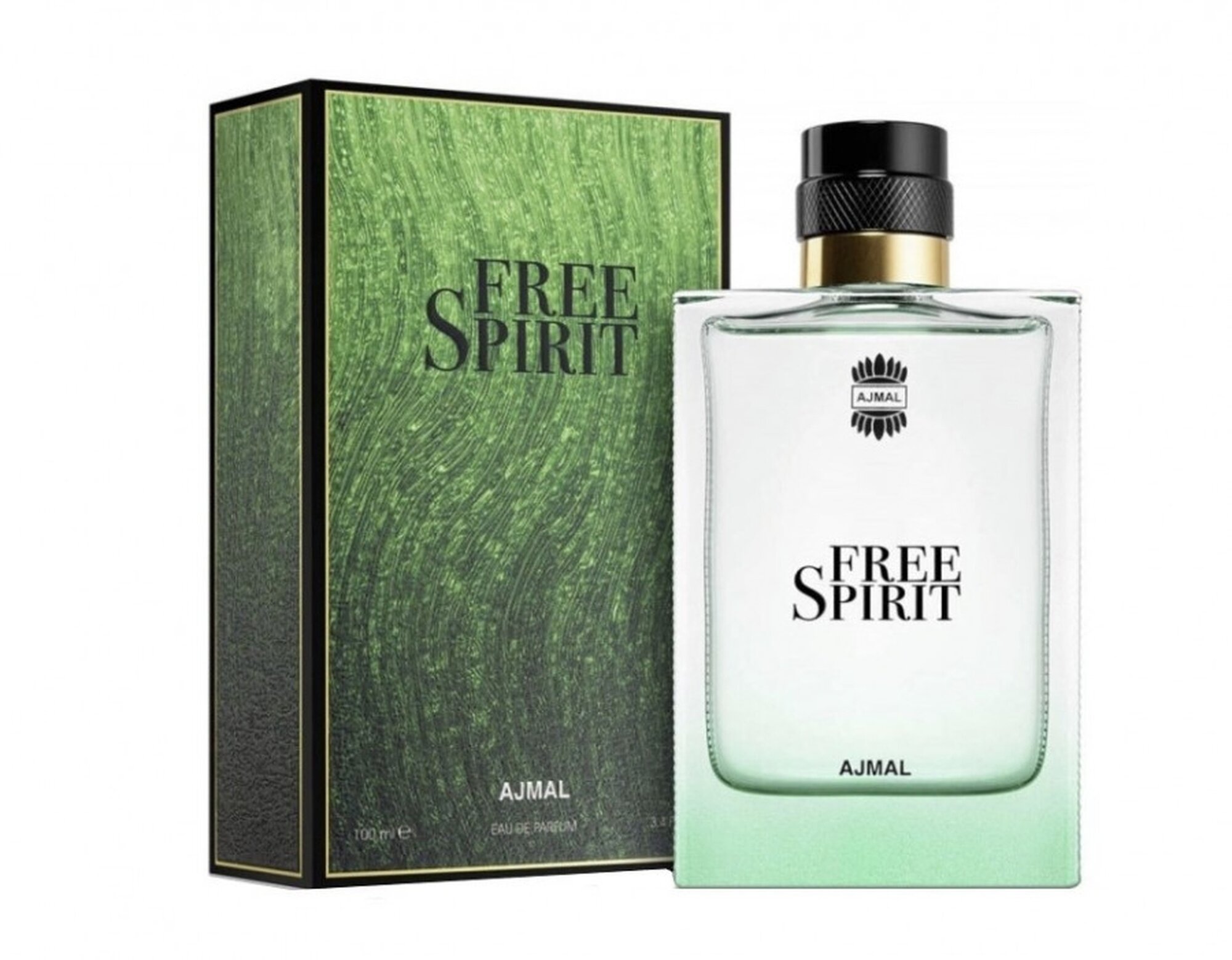 Парфюмерная вода Ajmal "Free Spirit", для мужчин, объем 100 мл
