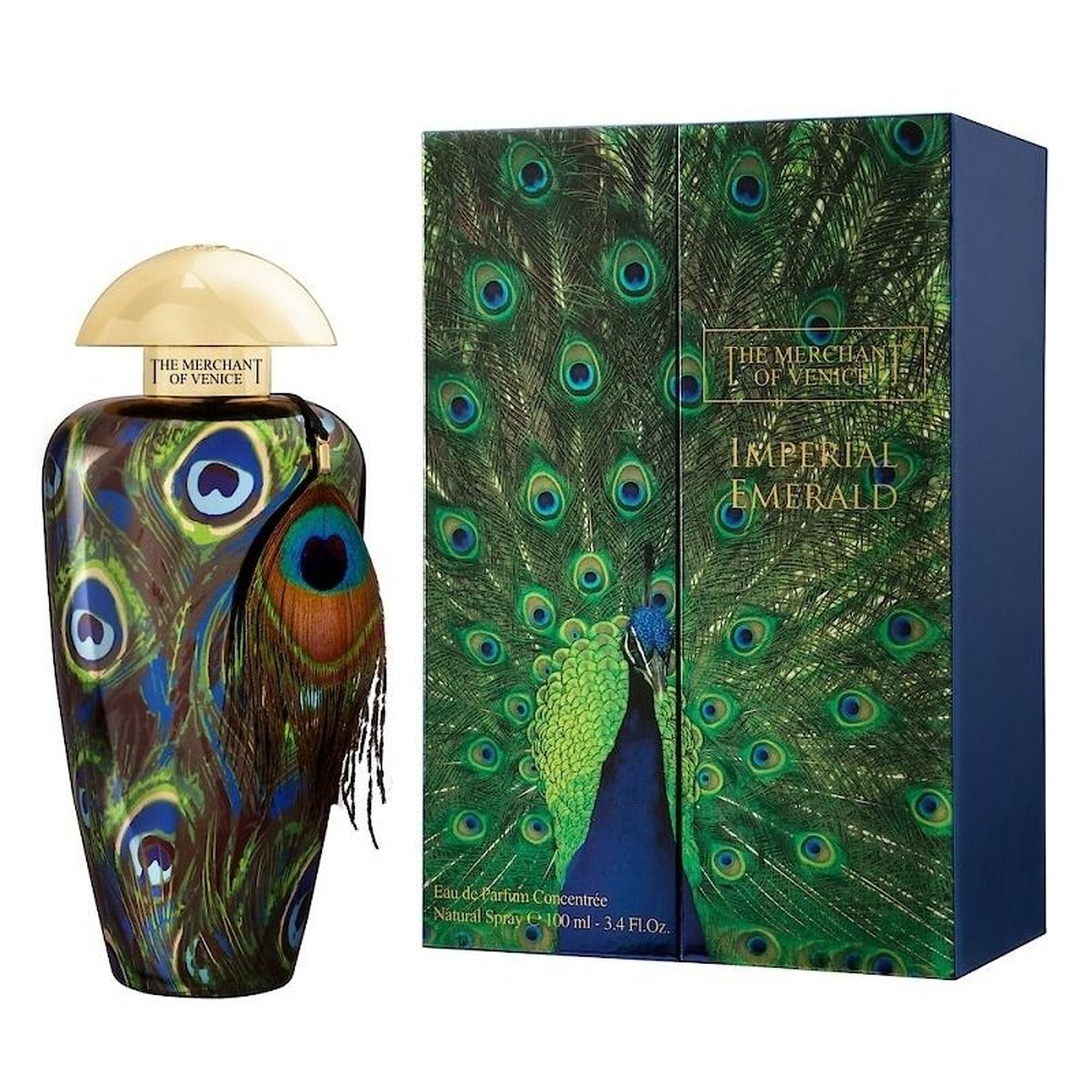 The Merchant of Venice Imperial Emerald Парфюмерная вода унисекс 100 ml