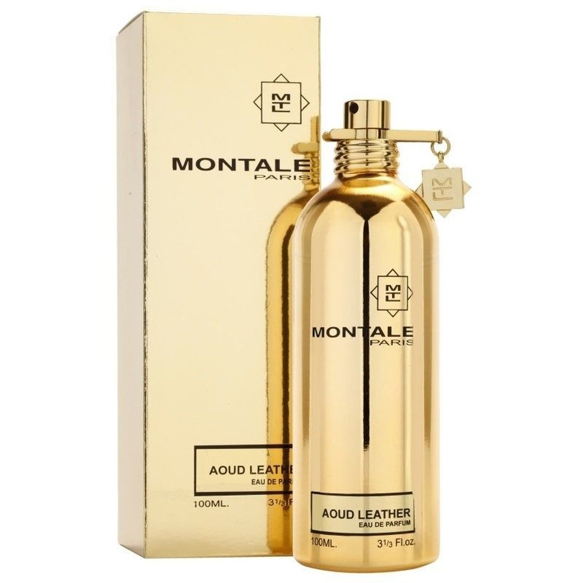 Парфюмерная вода MONTALE "Aoud Leather", унисекс, объем 100 мл