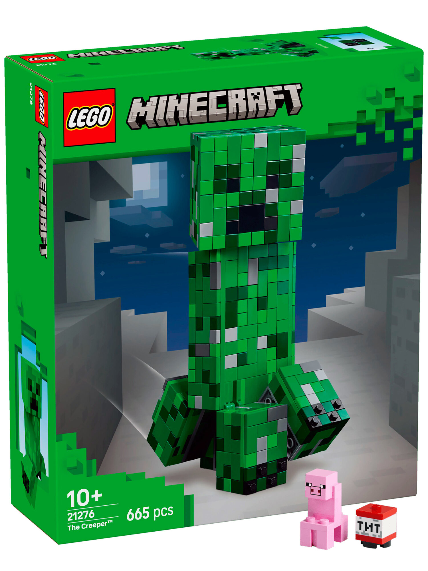 Конструктор LEGO Minecraft 21276 Крипер