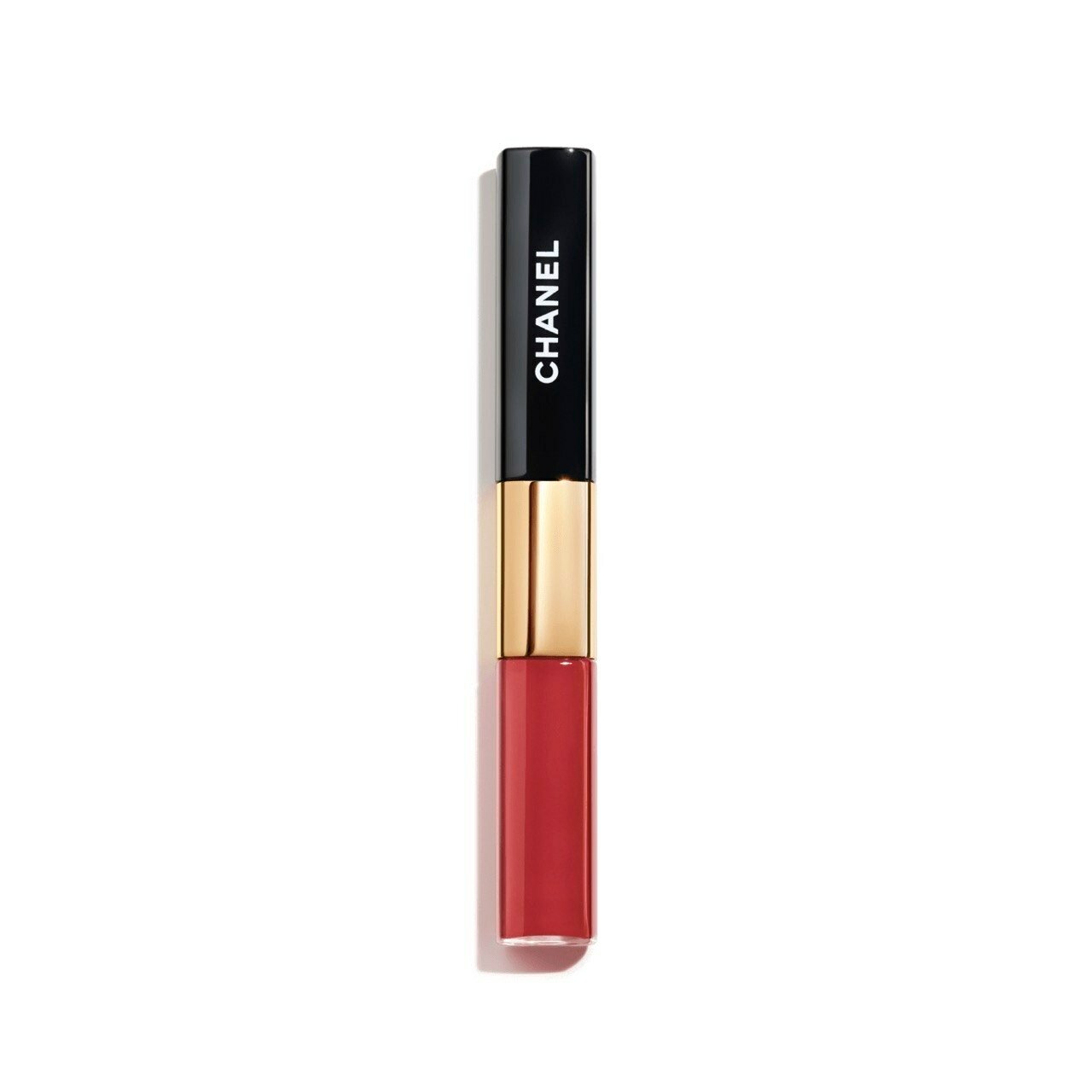 Стойкая двусторонняя помада-блеск для губ Chanel Le Rouge Duo Ultra Tenue, 8 мл.| оттенок 156 Dance.