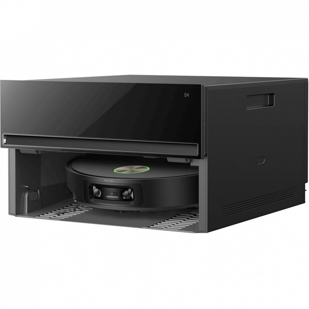 Робот-пылесос Dreame X60 Master Black, с автоматическим подключением к воде, влажной уборкой, 36000 Па и AI-навигацией
