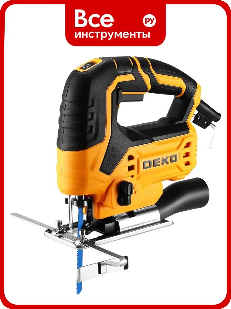 Электролобзик DEKO JS650-D, 650Вт 083-1159