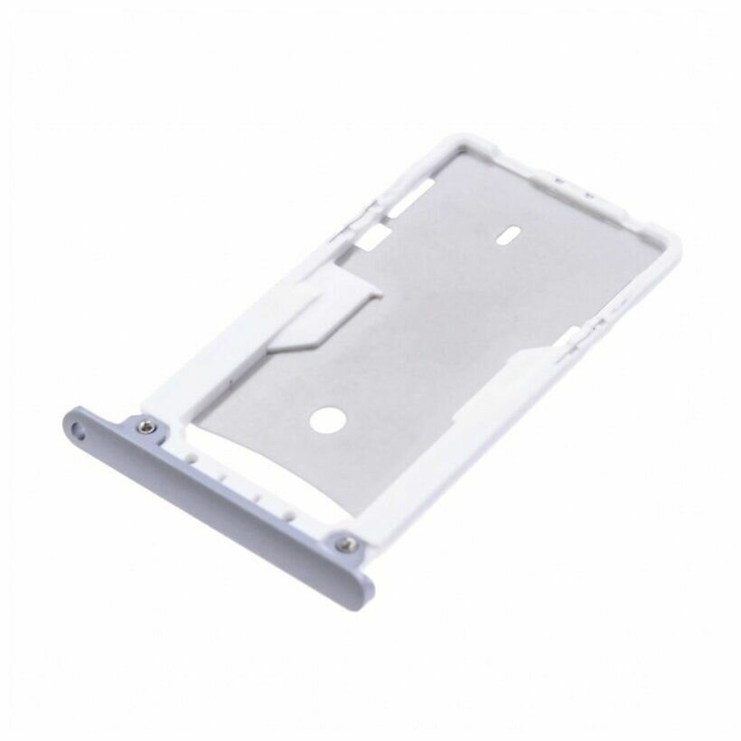 Держатель SIM для Xiaomi Redmi Note 3 (серый) card holder адаптер переходник лоток слот для SIM-карты