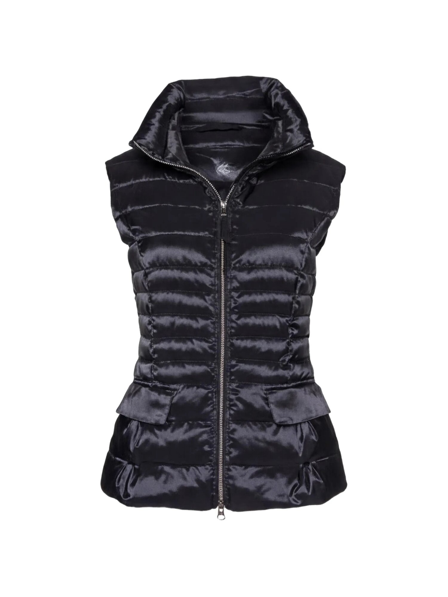 Жилет Quilted high-neck gilet